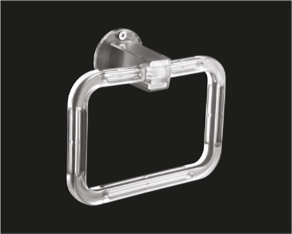 Bathcare Acrylic Towel Ring UBS-1234 MINI | HARDWARE SHACK