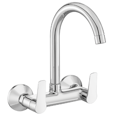 BATHSENSE THETA Sink Mixer wall mounted | HARDWARE SHACK