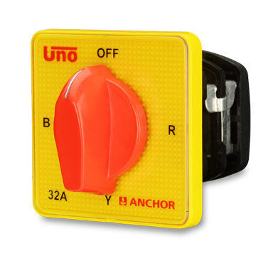 Anchor Uno Phase Selector Rotatory Switch | HARDWARE SHACK