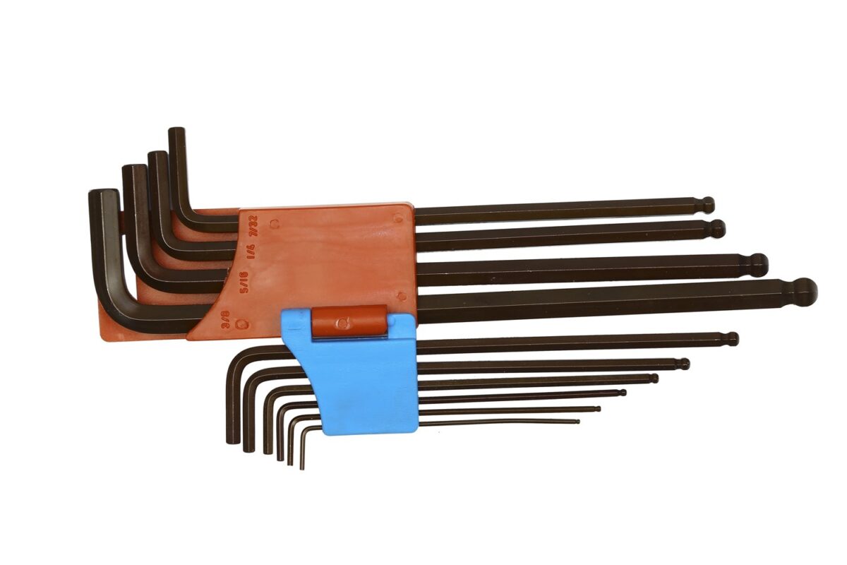 Taparia KBHM 9X Allen Key Long Ball Point Set | HARDWARE SHACK