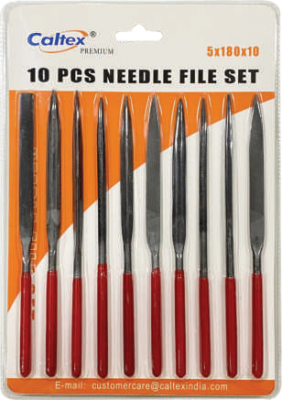 Caltex 10PCS NEEDLE FILE SET | HARDWARE SHACK
