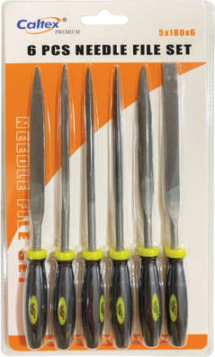 Caltex 6 PCS NEEDLE FILE SET | HARDWARE SHACK