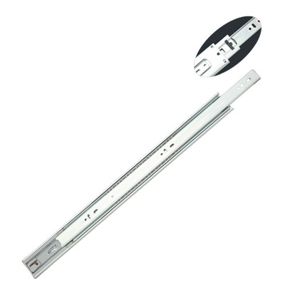 Spider Steel Drawer Channel Soft Closing - HARDWARE SHACK