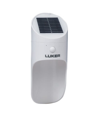 Luker Solar LED Wall Light 3W HARDWARE SHACK