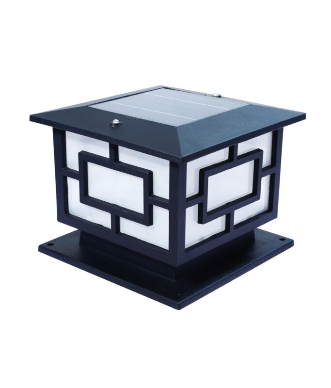 Luker Solar LED Gate Light 4W HARDWARE SHACK