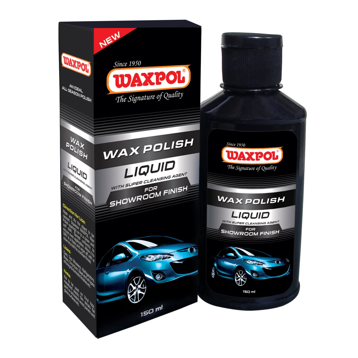 Waxpol Showroom Finish Liquid Car Polish Hardware Shack Best Price