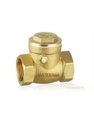 WATERMAN Horizontal Check Valve | HARDWARE SHACK