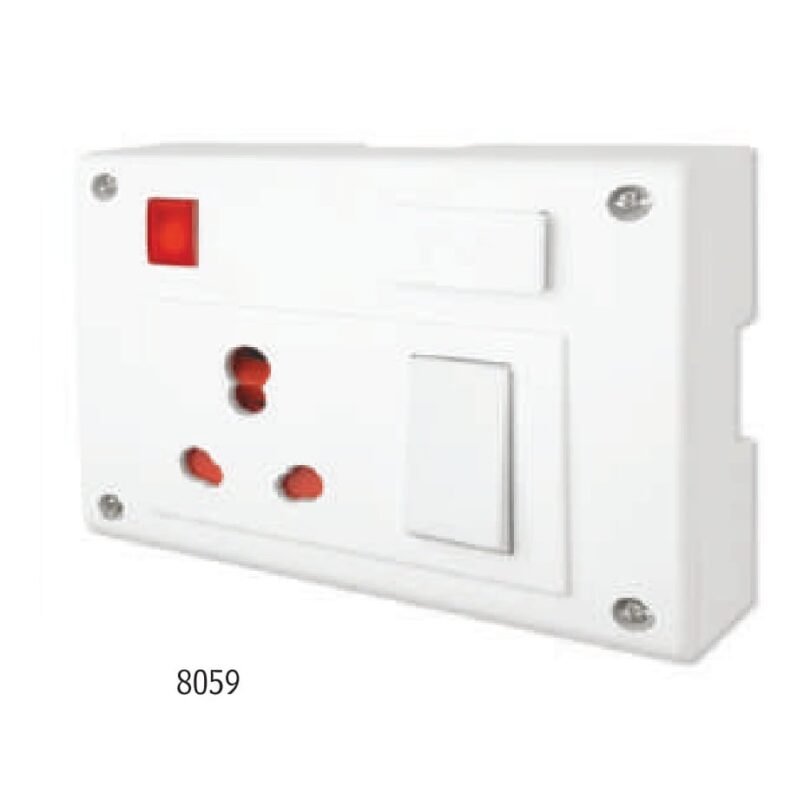 Uni Switch Socket Combined Units | HARDWARE SHACK