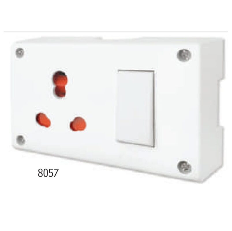 Uni Switch Socket Combined Units | HARDWARE SHACK