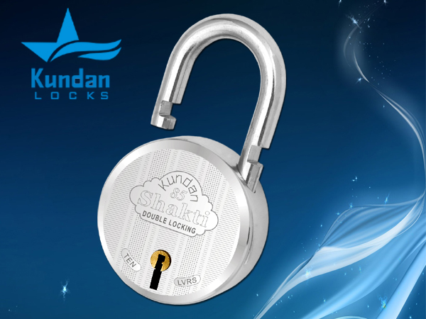 Kundan Shakti Round Type Padlock Hardware Shack Best Price