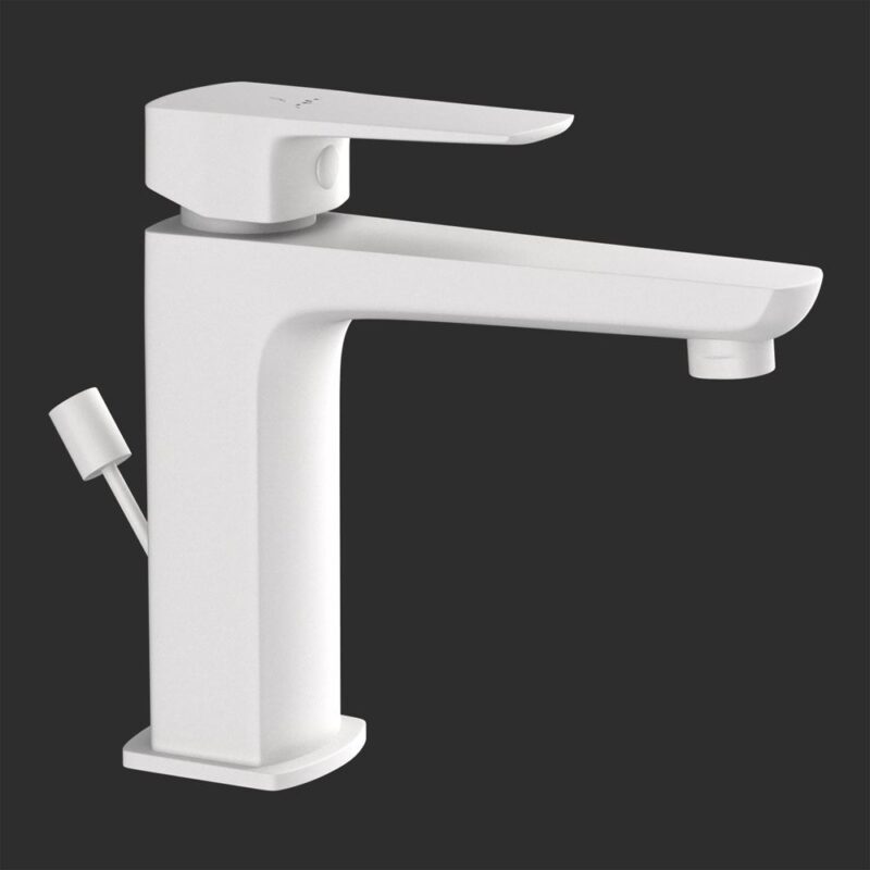 Buy Jaquar Single Lever Basin Mixer with Popup Waste - Kubix Prime