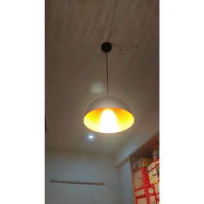 Modern Semi circle Aluminum Ceiling Pendant Light | HARDWARE SHACK