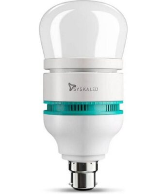 Syska B22 26-Watt Led Rocket Lamp (White) | HARDWARE SHACK